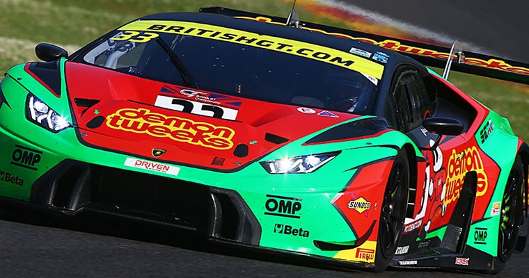 Minshaw/Keen Win Spa Race 1 » theRACINGLINE.net