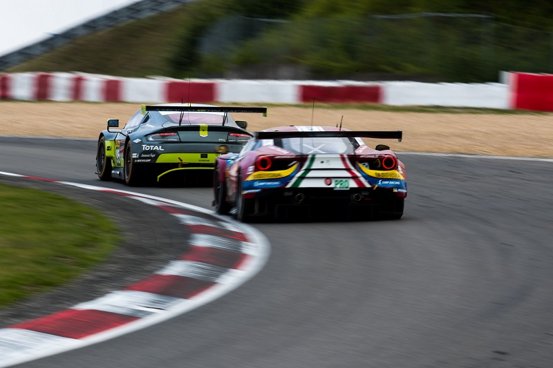 Nürburgring Post-Race Debrief » theRACINGLINE.net