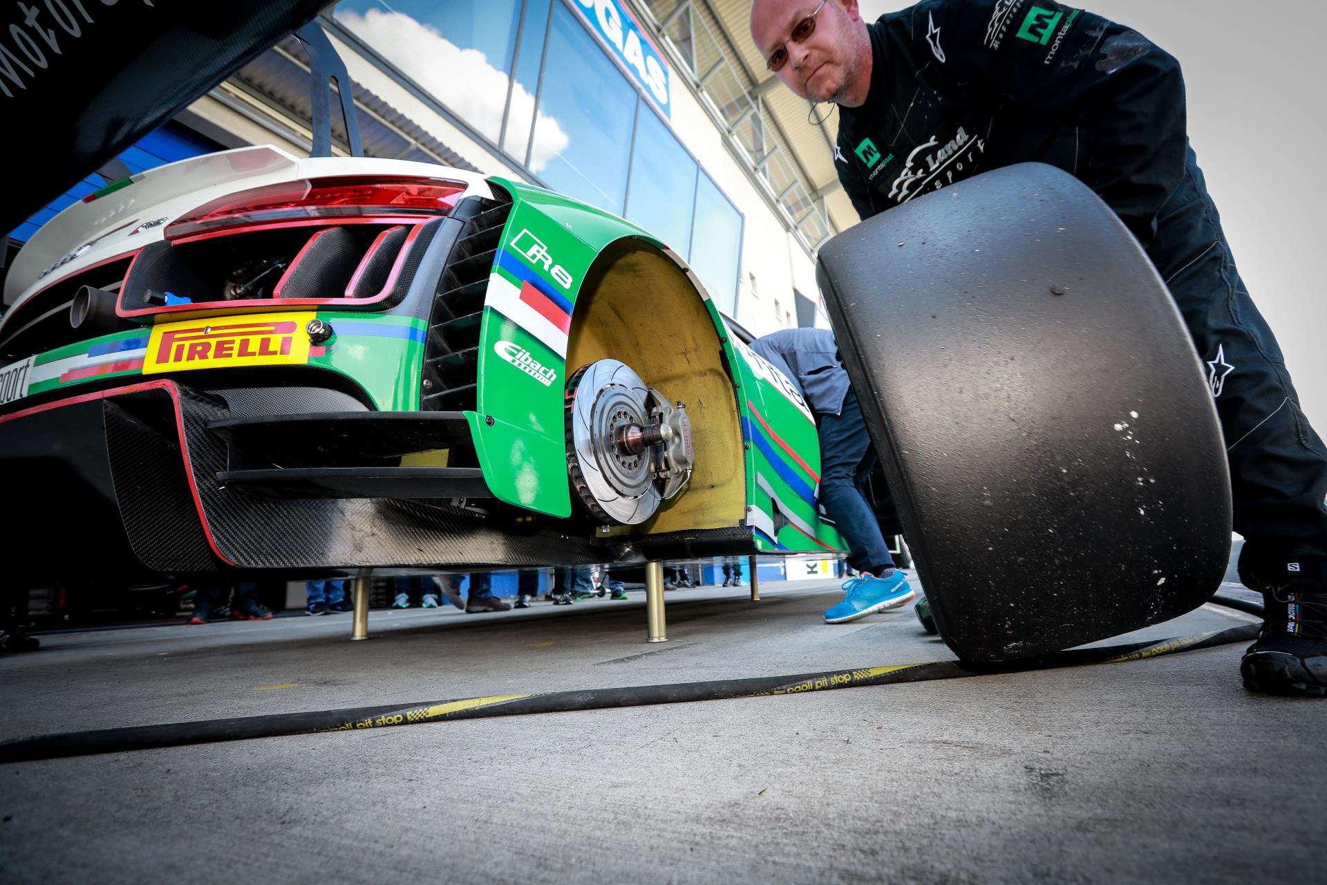 Tyres - Road Interaction & Contact Patch Grip » theRACINGLINE.net