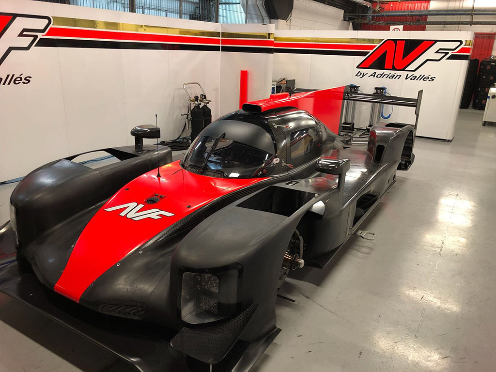 AVF LMP2 with Dallara? » theRACINGLINE.net