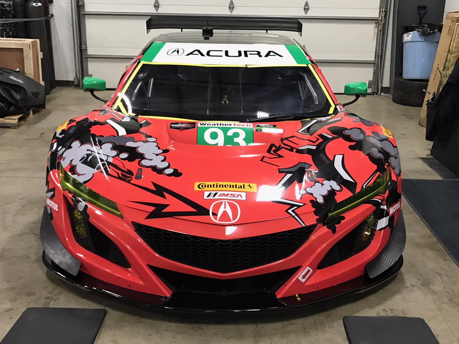 Michael Shank Racing unveils Daytona Liveries » theRACINGLINE.net