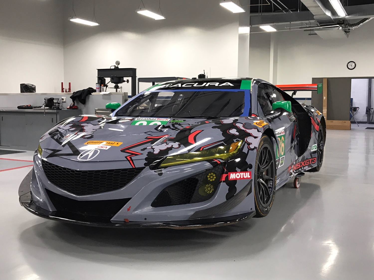 Michael Shank Racing unveils Daytona Liveries » theRACINGLINE.net